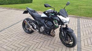 Kawasaki Z 2016 in Kaunas, with an engine capacity of 0.80 L and mileage of 21 thousand km for 4200 €, photo 3 on AUTOMOTO.COM.LV