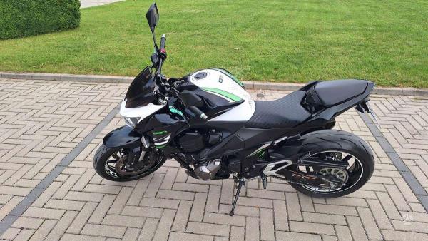 Kawasaki Z 2016 in Kaunas, with an engine capacity of 0.80 L and mileage of 21 thousand km for 4200 €, photo 4 on AUTOMOTO.COM.LV