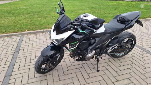 Kawasaki Z 2016 in Kaunas, with an engine capacity of 0.80 L and mileage of 21 thousand km for 4200 €, photo 5 on AUTOMOTO.COM.LV