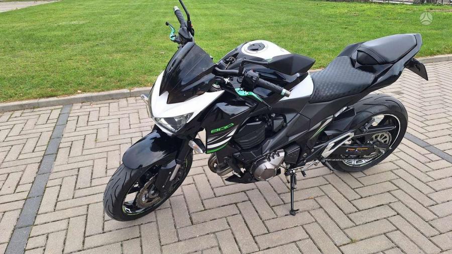 Kawasaki Z 2016 in Kaunas, with an engine capacity of 0.80 L and mileage of 21 thousand km for 4200 €, photo 5 on AUTOMOTO.COM.LV