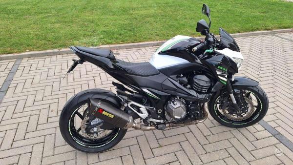 Kawasaki Z 2016 in Kaunas, with an engine capacity of 0.80 L and mileage of 21 thousand km for 4200 €, photo 6 on AUTOMOTO.COM.LV