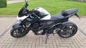 Kawasaki Z 2016 in Kaunas, with an engine capacity of 0.80 L and mileage of 21 thousand km for 4200 €, photo 7 on AUTOMOTO.COM.LV