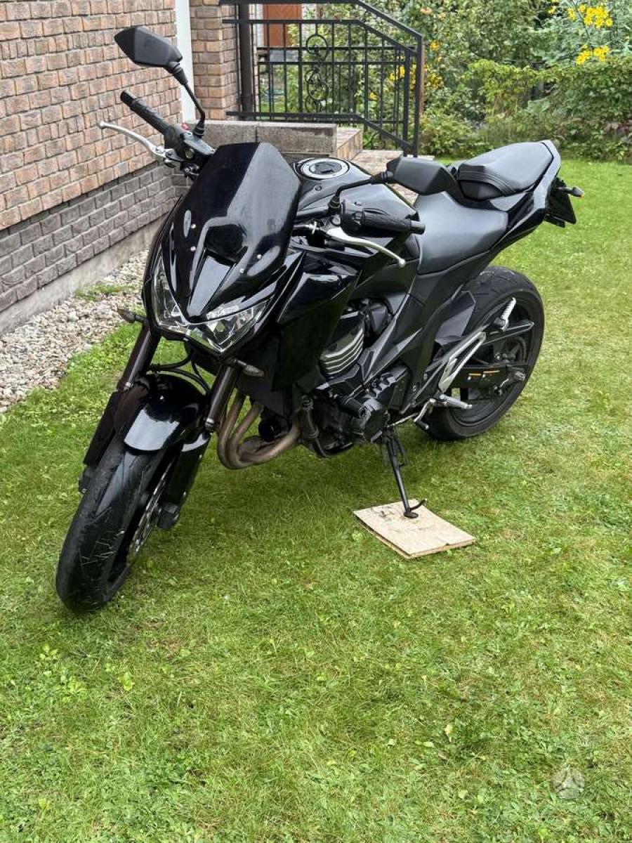 Kawasaki Z 2016 in Vilnius, with an engine capacity of 0.80 L and mileage of 58 thousand km for 3300 €, photo 1 on AUTOMOTO.COM.LV