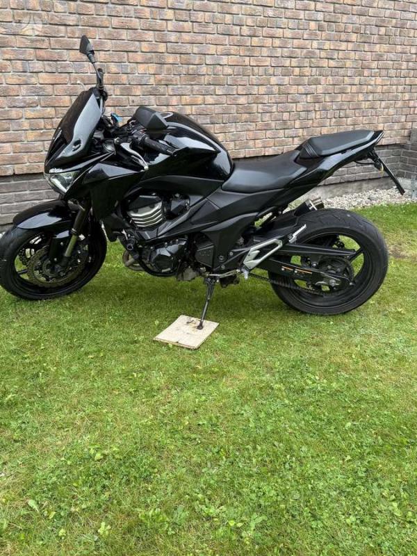 Kawasaki Z 2016 in Vilnius, with an engine capacity of 0.80 L and mileage of 58 thousand km for 3300 €, photo 3 on AUTOMOTO.COM.LV
