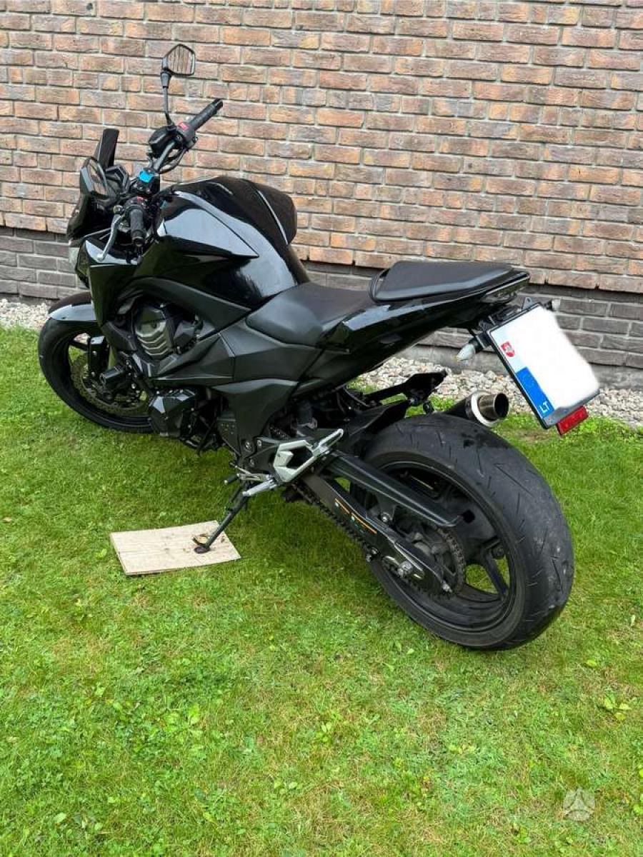 Kawasaki Z 2016 in Vilnius, with an engine capacity of 0.80 L and mileage of 58 thousand km for 3300 €, photo 4 on AUTOMOTO.COM.LV