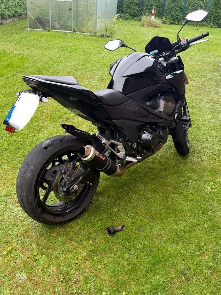 Kawasaki Z 2016 in Vilnius, with an engine capacity of 0.80 L and mileage of 58 thousand km for 3300 €, photo 5 on AUTOMOTO.COM.LV