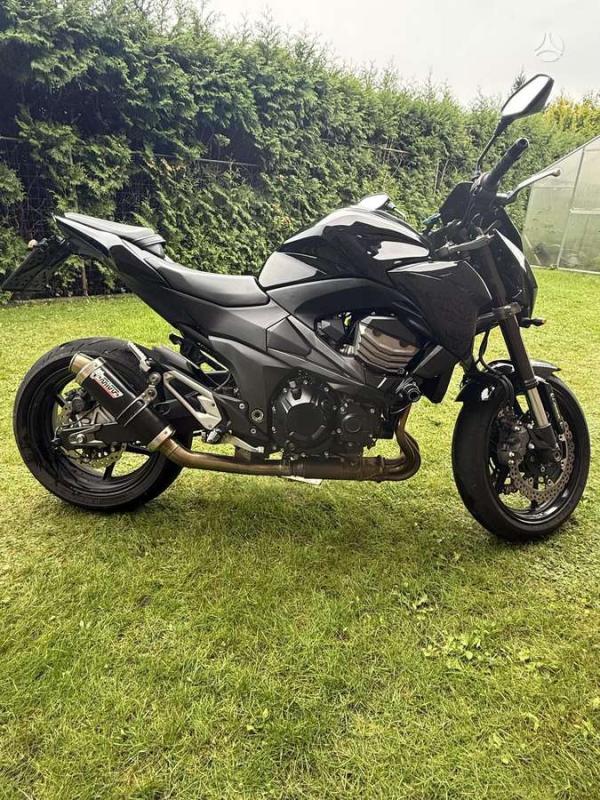 Kawasaki Z 2016 in Vilnius, with an engine capacity of 0.80 L and mileage of 58 thousand km for 3300 €, photo 6 on AUTOMOTO.COM.LV