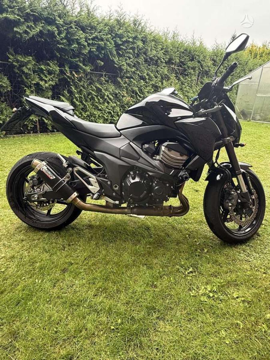 Kawasaki Z 2016 in Vilnius, with an engine capacity of 0.80 L and mileage of 58 thousand km for 3300 €, photo 6 on AUTOMOTO.COM.LV
