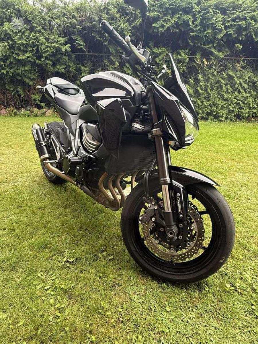 Kawasaki Z 2016 in Vilnius, with an engine capacity of 0.80 L and mileage of 58 thousand km for 3300 €, photo 7 on AUTOMOTO.COM.LV