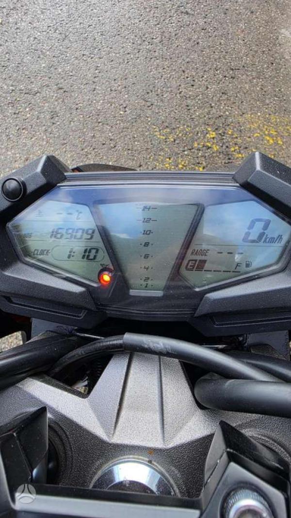 Кавасаки Z 2016 в Вильнюс, объемом двигателя 0.80 л и пробегом 17 тыс. км за 5000 €, фото 6 на AUTOMOTO.COM.LV