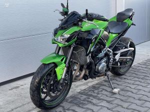 Kawasaki Z 2017 in Vilkaviskis, with an engine capacity of 0.90 L and mileage of 13 thousand km for 3500 €, photo 5 on AUTOMOTO.COM.LV
