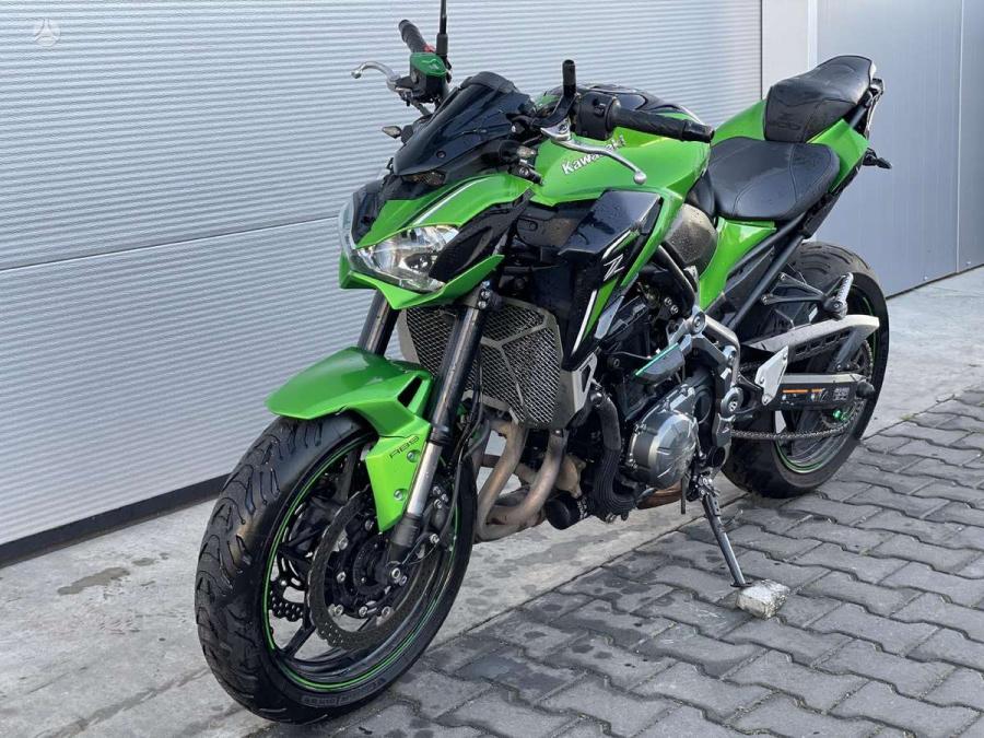 Kawasaki Z 2017 in Vilkaviskis, with an engine capacity of 0.90 L and mileage of 13 thousand km for 3500 €, photo 5 on AUTOMOTO.COM.LV