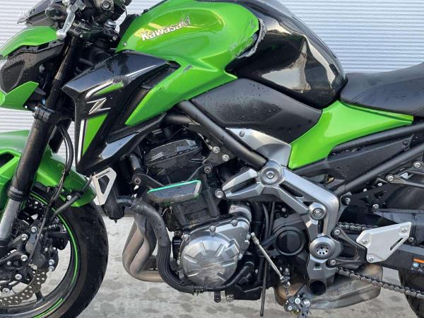 Kawasaki Z 2017 in Vilkaviskis, with an engine capacity of 0.90 L and mileage of 13 thousand km for 3500 €, photo 8 on AUTOMOTO.COM.LV
