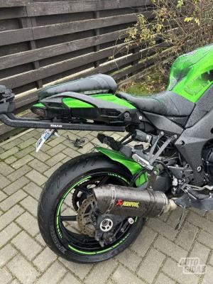 Kawasaki Z 2017 in Kaunas, with an engine capacity of 1.04 L and mileage of 35 thousand km for 1450 €, photo 2 on AUTOMOTO.COM.LV