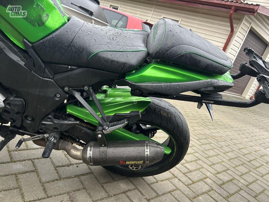 Kawasaki Z 2017 in Kaunas, with an engine capacity of 1.04 L and mileage of 35 thousand km for 1450 €, photo 7 on AUTOMOTO.COM.LV