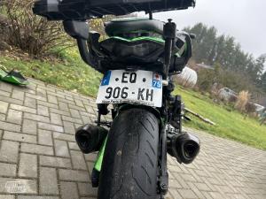 Kawasaki Z 2017 in Kaunas, with an engine capacity of 1.04 L and mileage of 35 thousand km for 1450 €, photo 9 on AUTOMOTO.COM.LV
