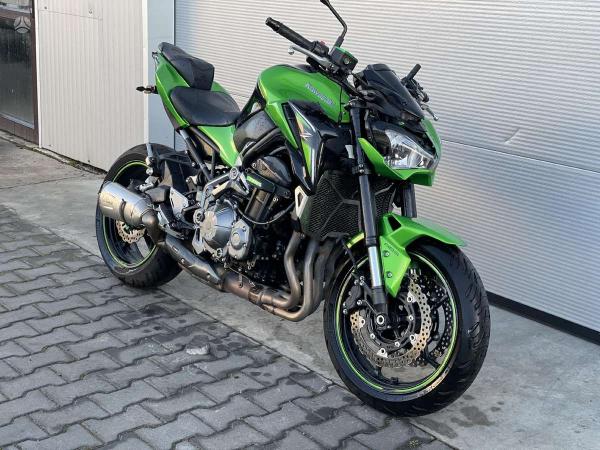 Kawasaki Z 2017 Vilkaviškis, ar dzinēja tilpumu 0.90 L un nobraukumu 13 tūkst. km par 3100 €, foto 1 vietnē AUTOMOTO.COM.LV