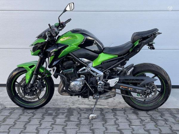Kawasaki Z 2017 Vilkaviškis, ar dzinēja tilpumu 0.90 L un nobraukumu 13 tūkst. km par 3100 €, foto 5 vietnē AUTOMOTO.COM.LV