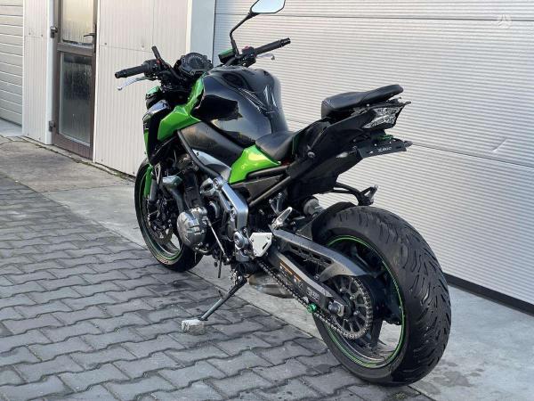 Kawasaki Z 2017 Vilkaviškis, ar dzinēja tilpumu 0.90 L un nobraukumu 13 tūkst. km par 3100 €, foto 6 vietnē AUTOMOTO.COM.LV
