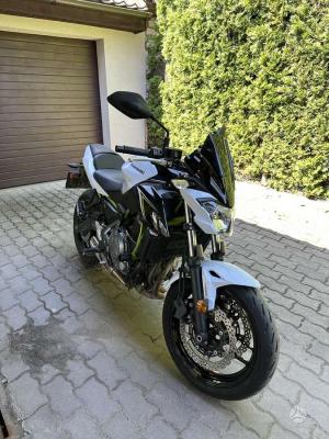 Kawasaki Z 2017 Kretinga, ar dzinēja tilpumu 0.65 L un nobraukumu 27 tūkst. km par 4200 €, foto  vietnē AUTOMOTO.COM.LV