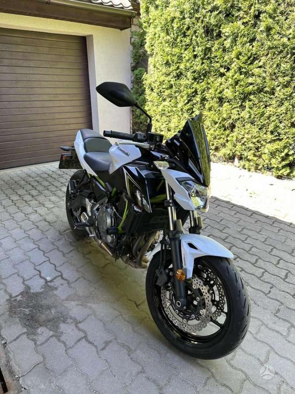 Kawasaki Z 2017 Kretinga, ar dzinēja tilpumu 0.65 L un nobraukumu 27 tūkst. km par 4200 €, foto 1 vietnē AUTOMOTO.COM.LV