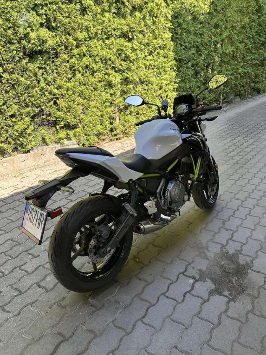 Kawasaki Z 2017 Kretinga, ar dzinēja tilpumu 0.65 L un nobraukumu 27 tūkst. km par 4200 €, foto 4 vietnē AUTOMOTO.COM.LV