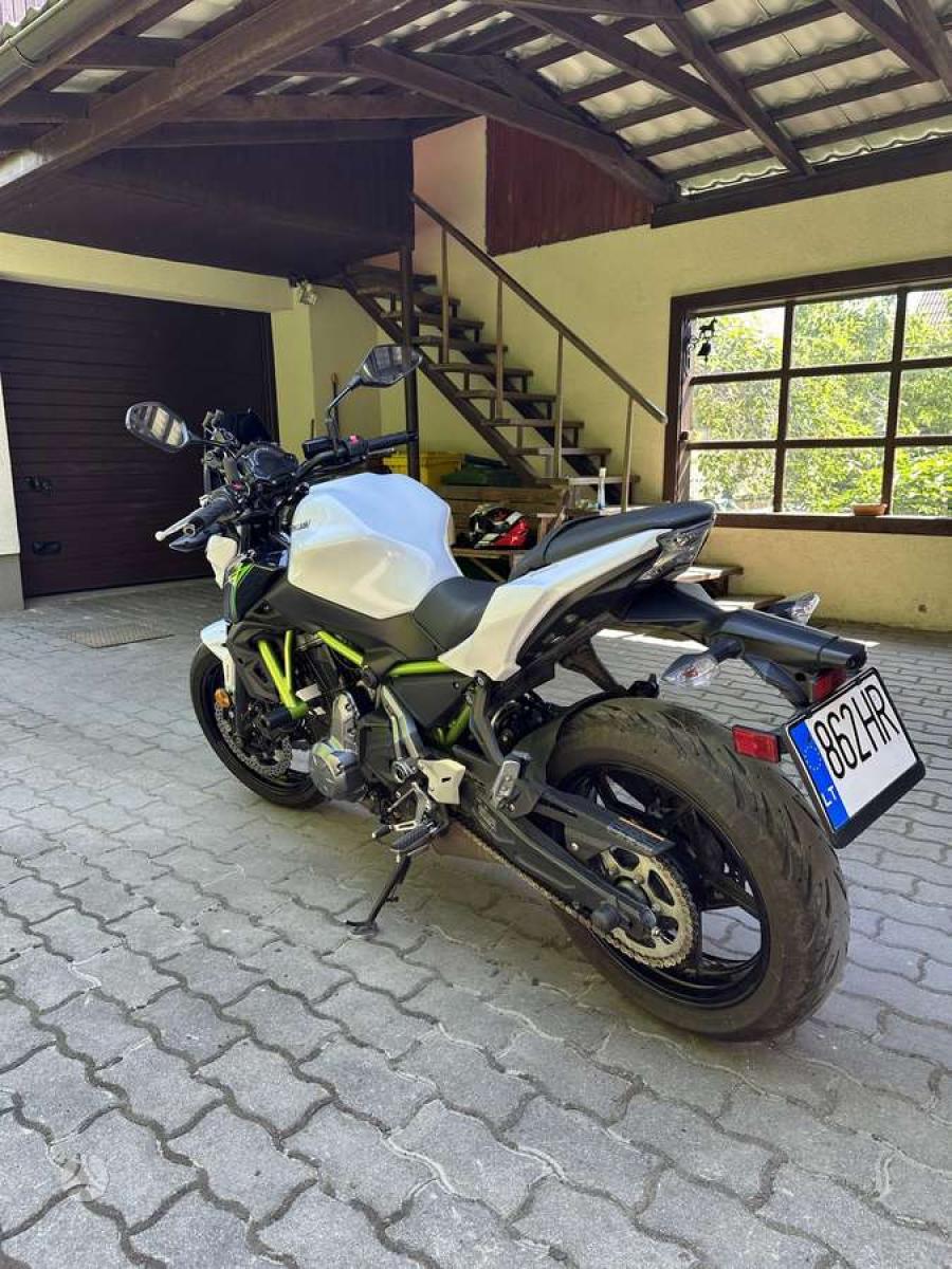 Kawasaki Z 2017 Kretinga, ar dzinēja tilpumu 0.65 L un nobraukumu 27 tūkst. km par 4200 €, foto 5 vietnē AUTOMOTO.COM.LV