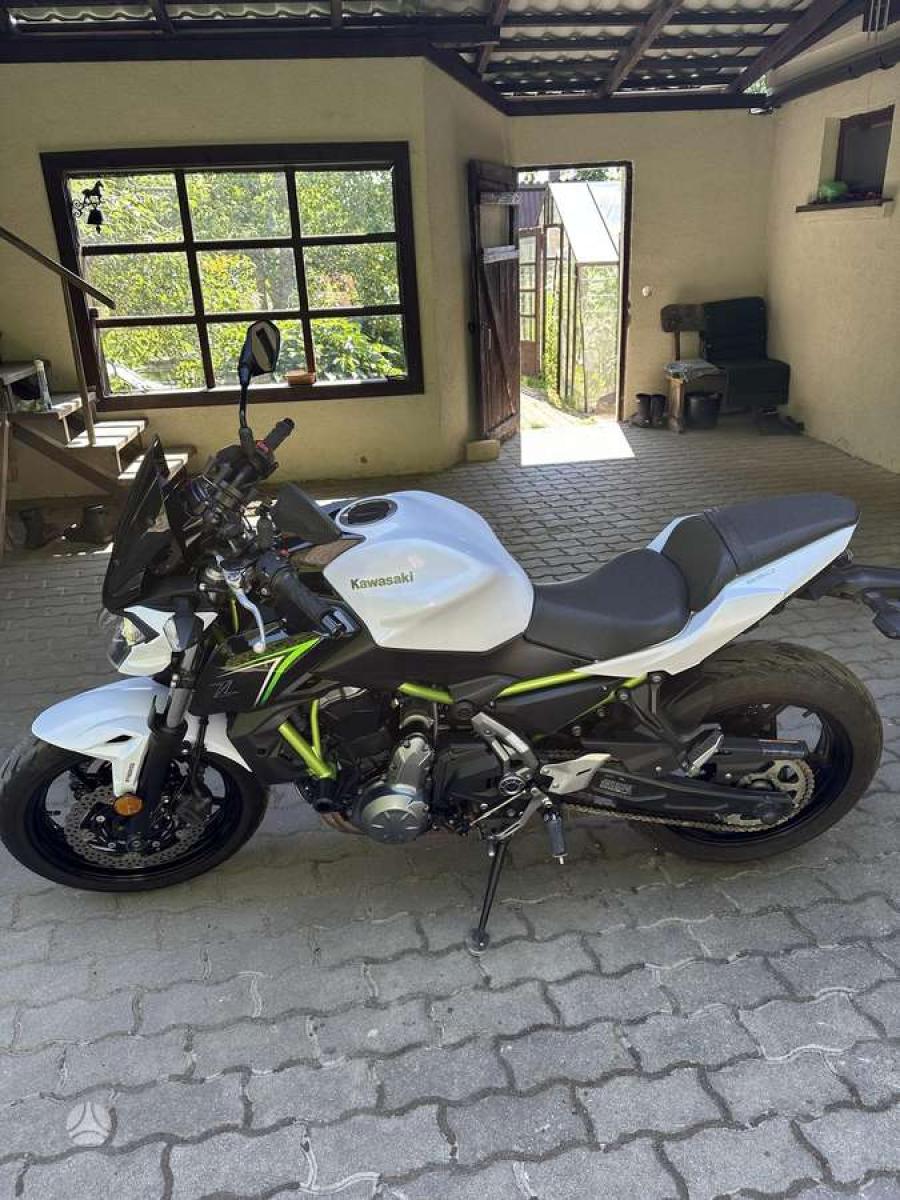 Kawasaki Z 2017 Kretinga, ar dzinēja tilpumu 0.65 L un nobraukumu 27 tūkst. km par 4200 €, foto 6 vietnē AUTOMOTO.COM.LV