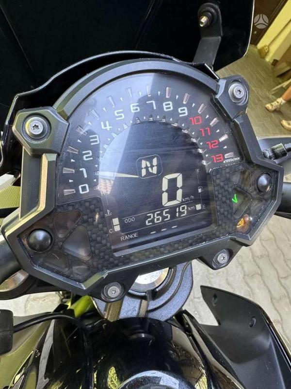 Kawasaki Z 2017 Kretinga, ar dzinēja tilpumu 0.65 L un nobraukumu 27 tūkst. km par 4200 €, foto 7 vietnē AUTOMOTO.COM.LV