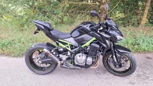 Kawasaki Z 2017 in Kaunas, with an engine capacity of 0.90 L and mileage of 22 thousand km for 4800 €, photo  on AUTOMOTO.COM.LV