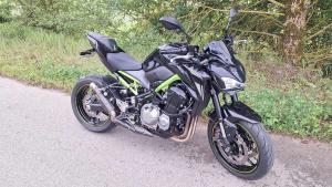 Kawasaki Z 2017 in Kaunas, with an engine capacity of 0.90 L and mileage of 22 thousand km for 4800 €, photo 4 on AUTOMOTO.COM.LV