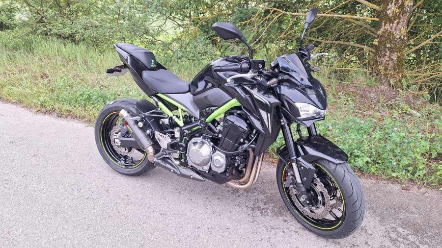 Kawasaki Z 2017 in Kaunas, with an engine capacity of 0.90 L and mileage of 22 thousand km for 4800 €, photo 4 on AUTOMOTO.COM.LV