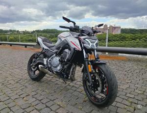 Kawasaki Z 2017 in Kaunas, with an engine capacity of 0.65 L and mileage of 36 thousand km for 3675 €, photo  on AUTOMOTO.COM.LV