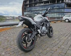 Kawasaki Z 2017 in Kaunas, with an engine capacity of 0.65 L and mileage of 36 thousand km for 3675 €, photo 5 on AUTOMOTO.COM.LV
