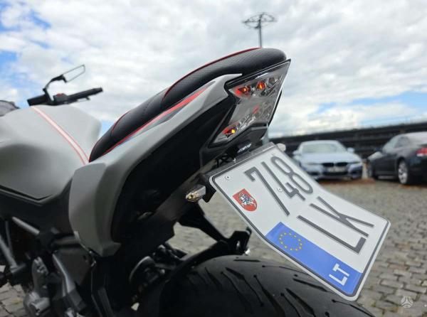 Kawasaki Z 2017 in Kaunas, with an engine capacity of 0.65 L and mileage of 36 thousand km for 3675 €, photo 6 on AUTOMOTO.COM.LV
