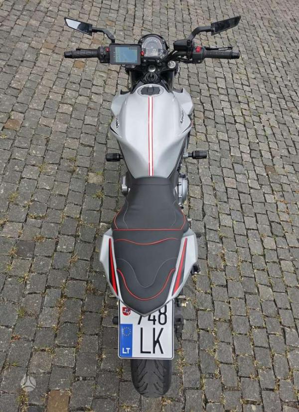 Kawasaki Z 2017 in Kaunas, with an engine capacity of 0.65 L and mileage of 36 thousand km for 3675 €, photo 7 on AUTOMOTO.COM.LV