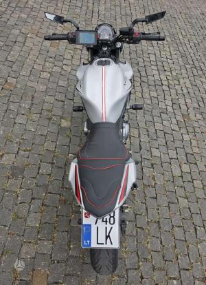 Kawasaki Z 2017 in Kaunas, with an engine capacity of 0.65 L and mileage of 36 thousand km for 3675 €, photo 8 on AUTOMOTO.COM.LV