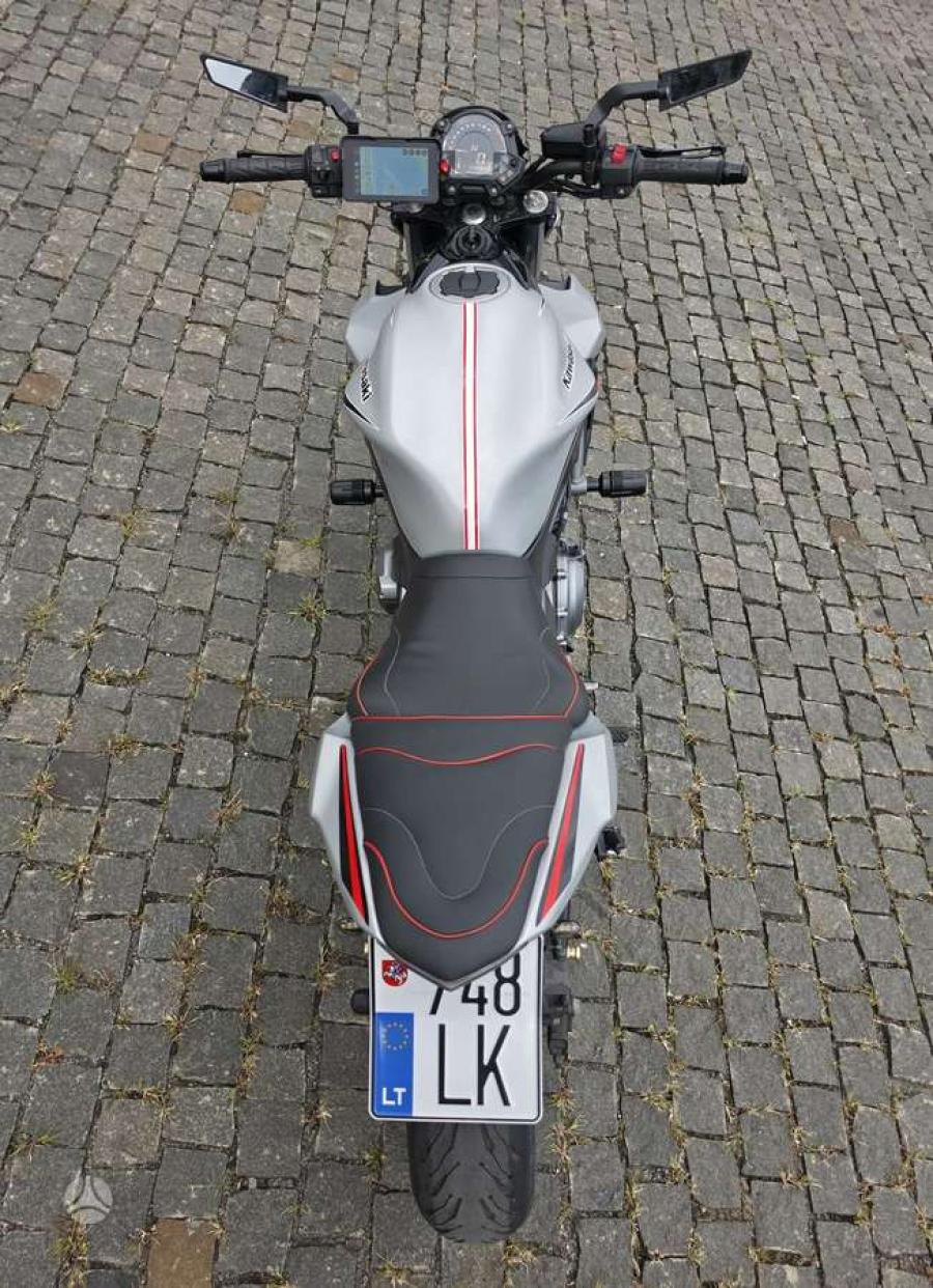 Kawasaki Z 2017 in Kaunas, with an engine capacity of 0.65 L and mileage of 36 thousand km for 3675 €, photo 8 on AUTOMOTO.COM.LV