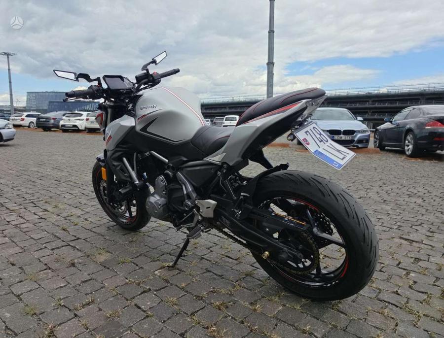 Kawasaki Z 2017 in Kaunas, with an engine capacity of 0.65 L and mileage of 36 thousand km for 3675 €, photo 9 on AUTOMOTO.COM.LV