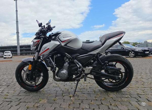Kawasaki Z 2017 in Kaunas, with an engine capacity of 0.65 L and mileage of 36 thousand km for 3675 €, photo 9 on AUTOMOTO.COM.LV