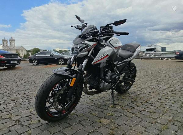 Kawasaki Z 2017 in Kaunas, with an engine capacity of 0.65 L and mileage of 36 thousand km for 3675 €, photo 10 on AUTOMOTO.COM.LV