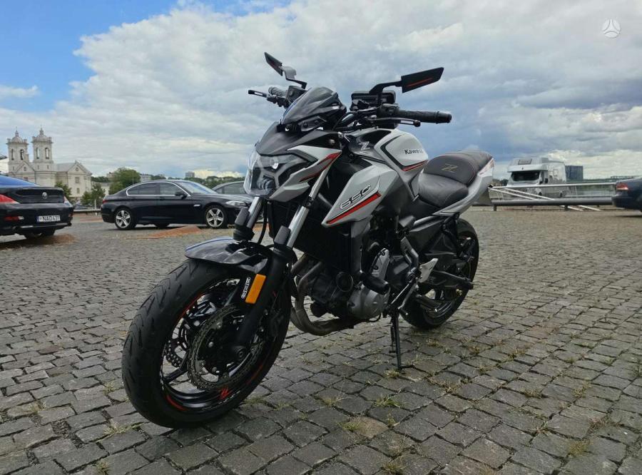 Kawasaki Z 2017 in Kaunas, with an engine capacity of 0.65 L and mileage of 36 thousand km for 3675 €, photo 11 on AUTOMOTO.COM.LV