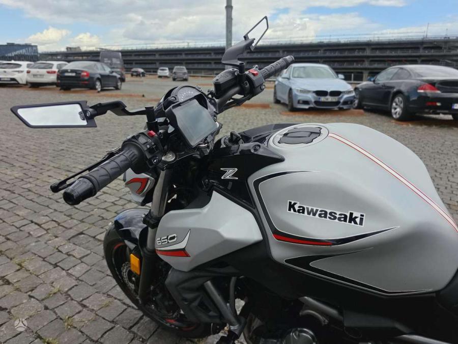 Kawasaki Z 2017 in Kaunas, with an engine capacity of 0.65 L and mileage of 36 thousand km for 3675 €, photo 13 on AUTOMOTO.COM.LV