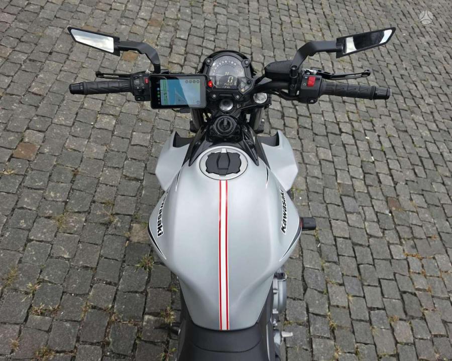 Kawasaki Z 2017 in Kaunas, with an engine capacity of 0.65 L and mileage of 36 thousand km for 3675 €, photo 14 on AUTOMOTO.COM.LV