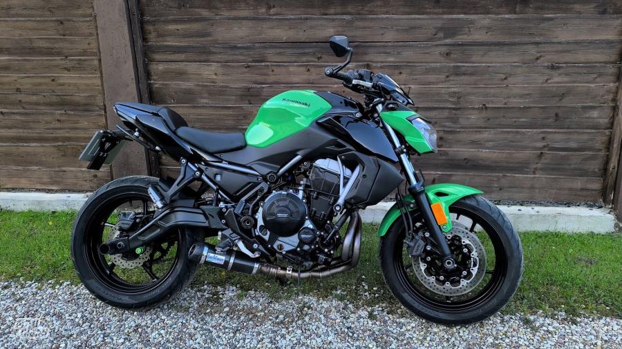 Kawasaki Z 2017 Kauņa, ar dzinēja tilpumu 0.00 L un nobraukumu 0 tūkst. km par 3950 €, foto 1 vietnē AUTOMOTO.COM.LV