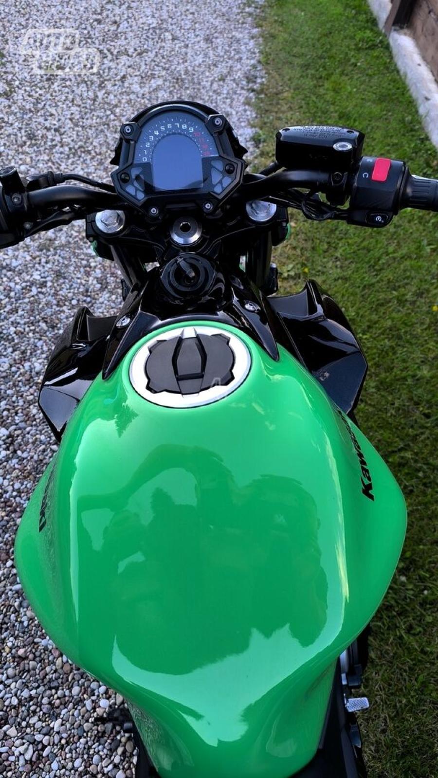 Kawasaki Z 2017 Kauņa, ar dzinēja tilpumu 0.00 L un nobraukumu 0 tūkst. km par 3950 €, foto 5 vietnē AUTOMOTO.COM.LV