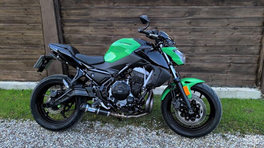 Kawasaki Z 2017 Kauņa, ar dzinēja tilpumu 0.65 L un nobraukumu 0 tūkst. km par 3950 €, foto 1 vietnē AUTOMOTO.COM.LV
