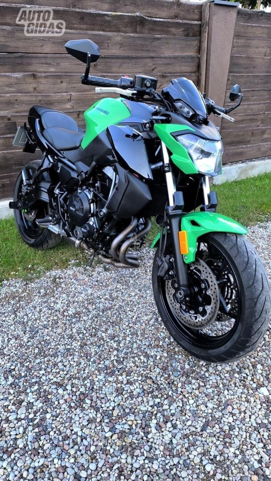 Kawasaki Z 2017 Kauņa, ar dzinēja tilpumu 0.65 L un nobraukumu 0 tūkst. km par 3950 €, foto 4 vietnē AUTOMOTO.COM.LV