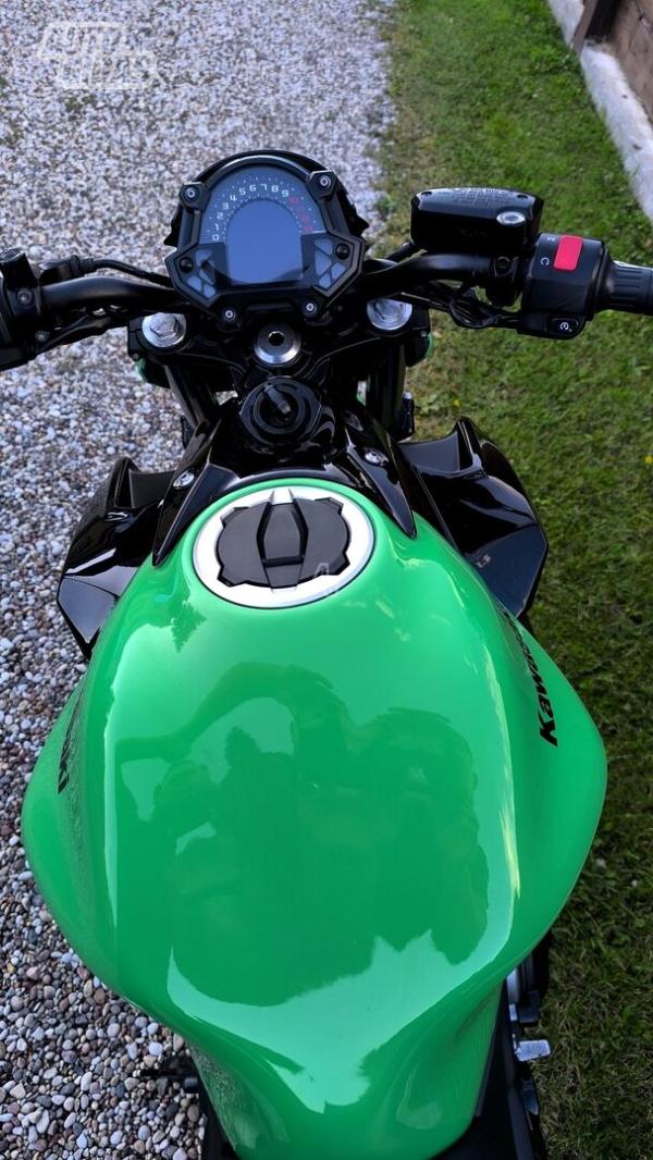 Kawasaki Z 2017 Kauņa, ar dzinēja tilpumu 0.65 L un nobraukumu 0 tūkst. km par 3950 €, foto 5 vietnē AUTOMOTO.COM.LV