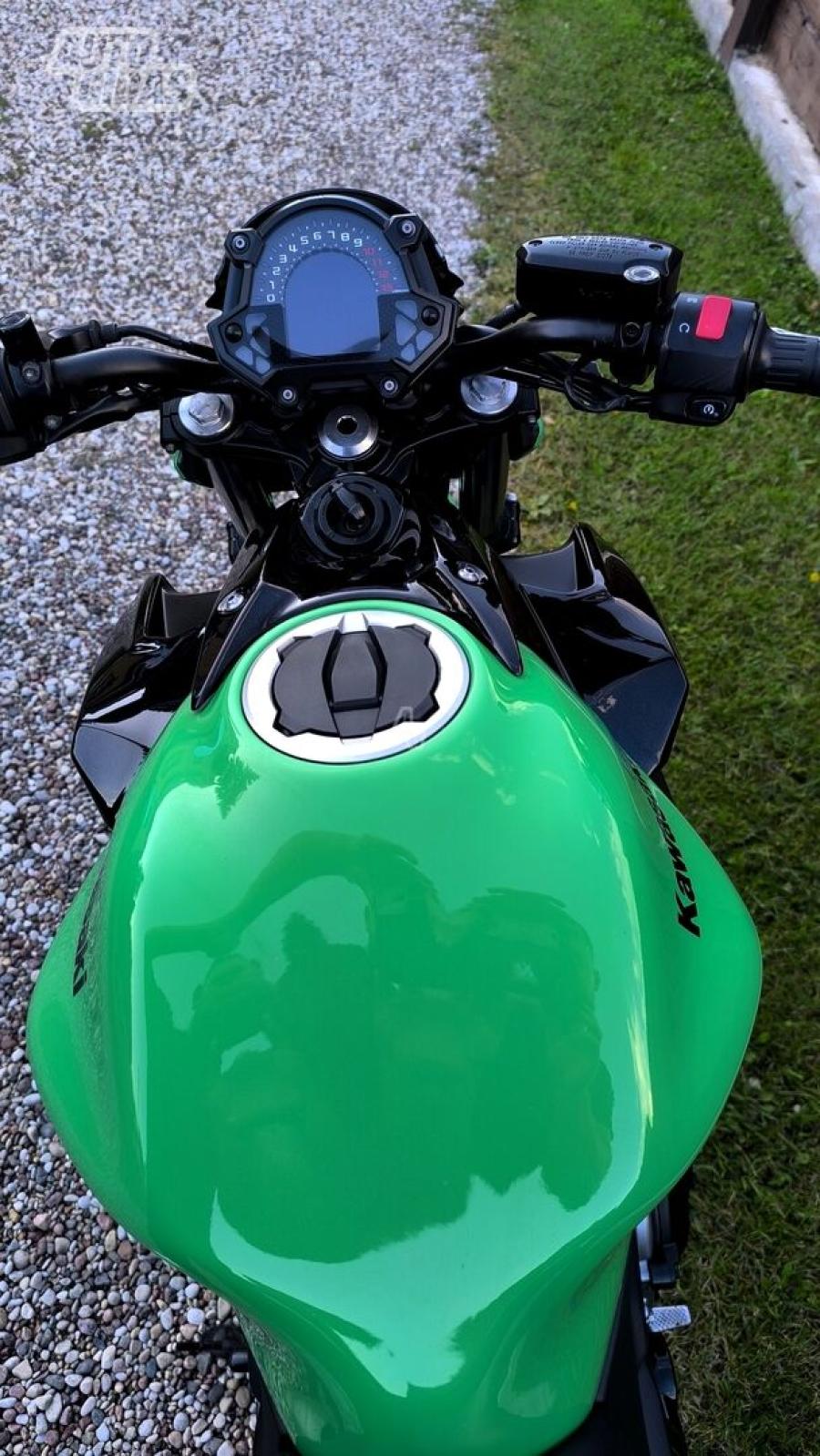 Kawasaki Z 2017 Kauņa, ar dzinēja tilpumu 0.65 L un nobraukumu 0 tūkst. km par 3950 €, foto 5 vietnē AUTOMOTO.COM.LV